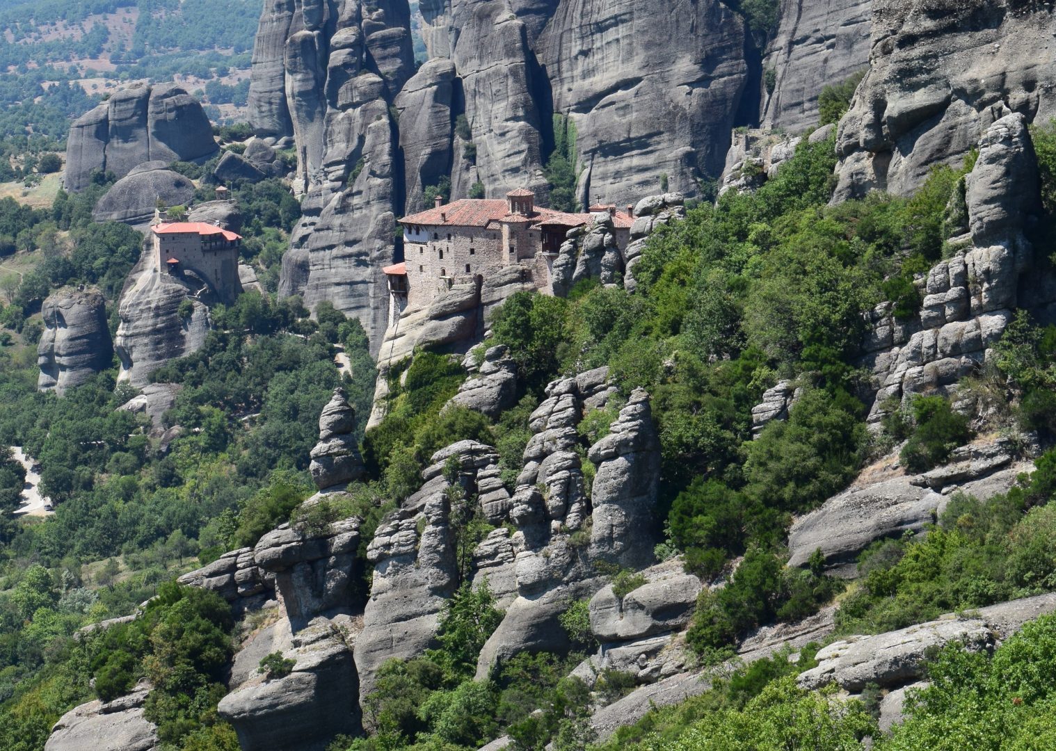 Meteora (Grecia) Los lugares más impresionantes del Grecia. Qué ver en ...