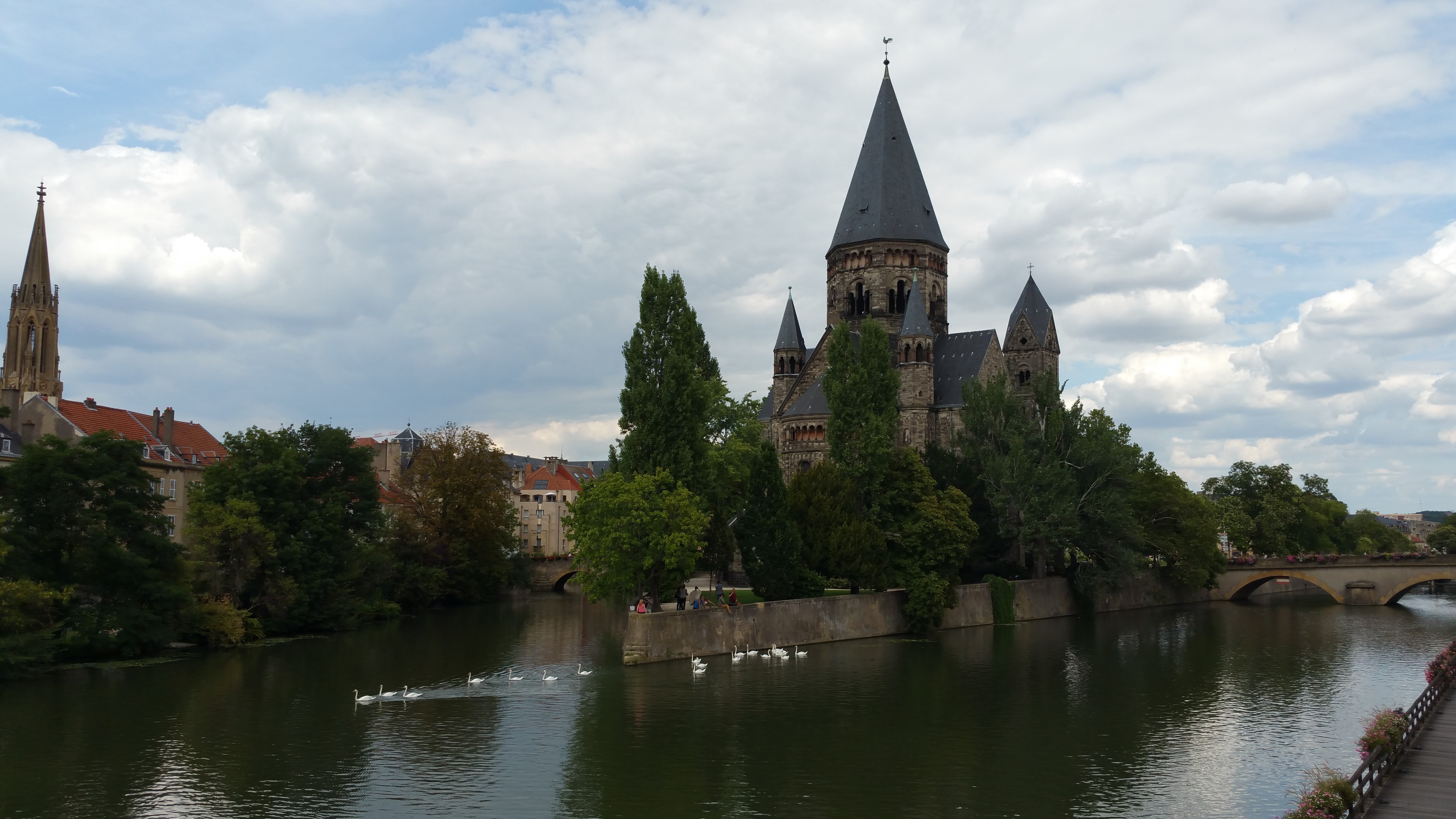 METZ (FRANCIA) CAPITAL DE LORENA - Viajes Lost Planet Blog